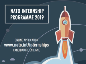 2019 NATO Internship Programme – Oppourtunities Forum