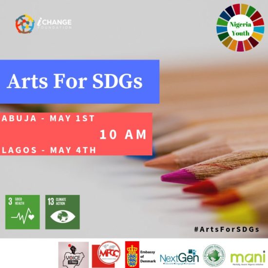 2019 Arts for SDGs Nigeria for Artist & Poet within Lagos and Abuja. – Oppourtunities Forum