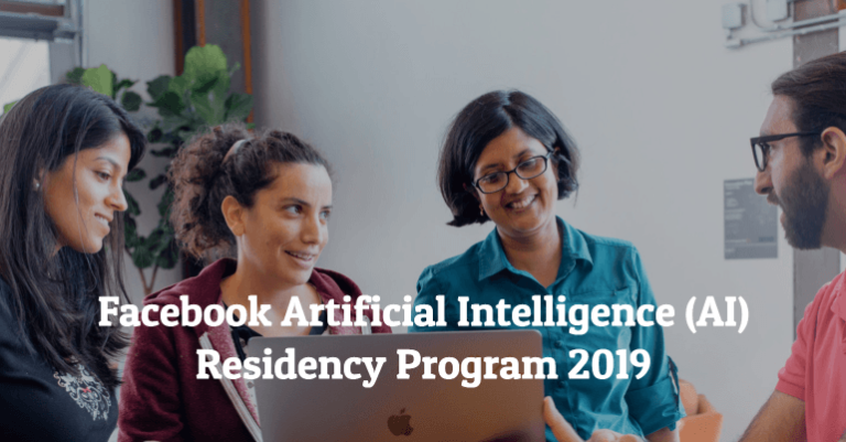 2020 Facebook Artificial Intelligence (AI) Residency Program ...