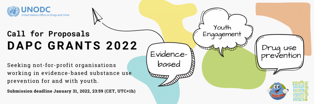 2022 UNODC Drug Abuse Prevention Center (DAPC) Grants Programme ...