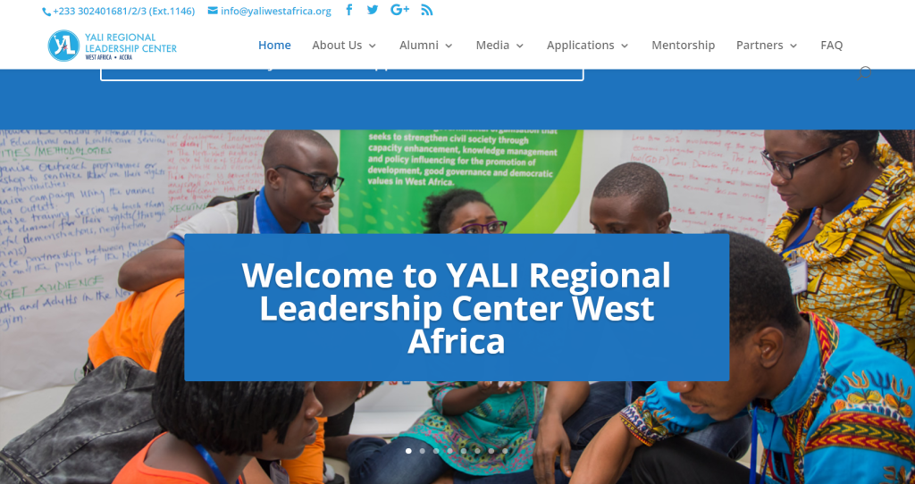2023 YALI RLC West Africa Emerging Leaders Program – Cohort 44 (online) – Oppourtunities Forum