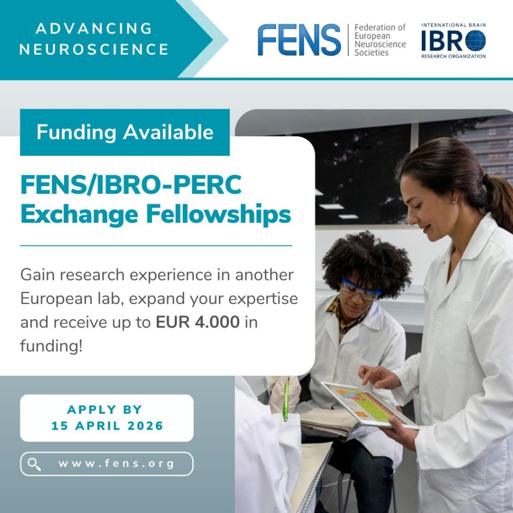 2026 FENS/IBRO-PERC Exchange Fellowships Program – Oppourtunities Forum