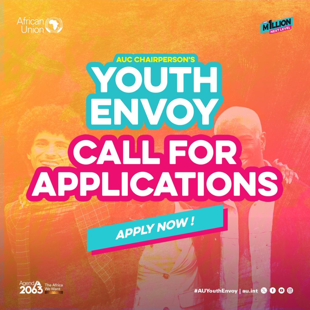 African Union Commission Chairperson’s Youth Envoy Recruitment ...